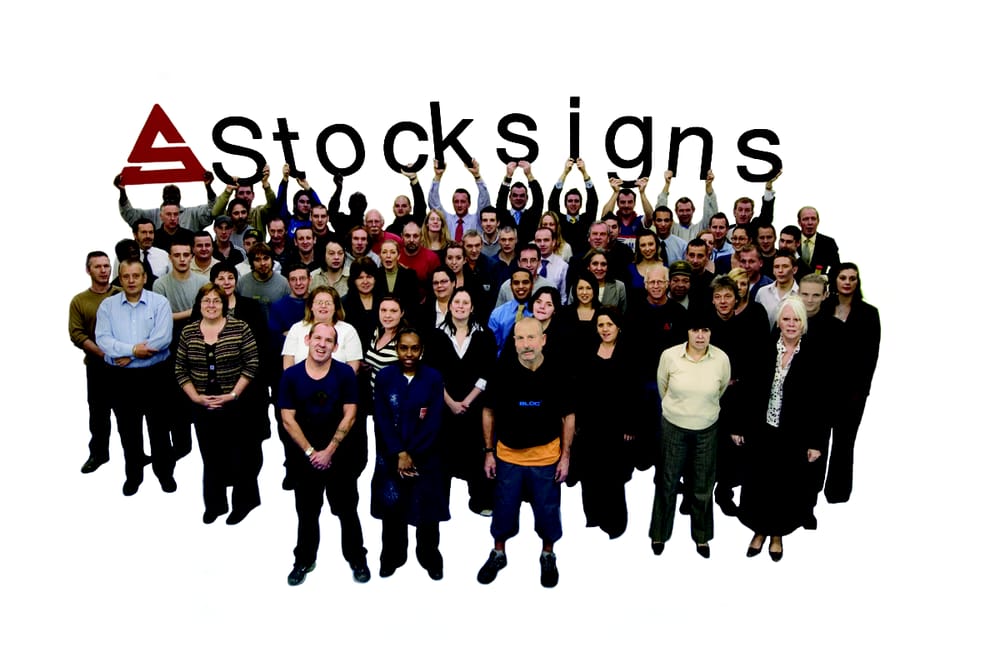 STOCKSIGNS - 43 Ormside Way, Redhill, Surrey, United Kingdom - Graphic ...