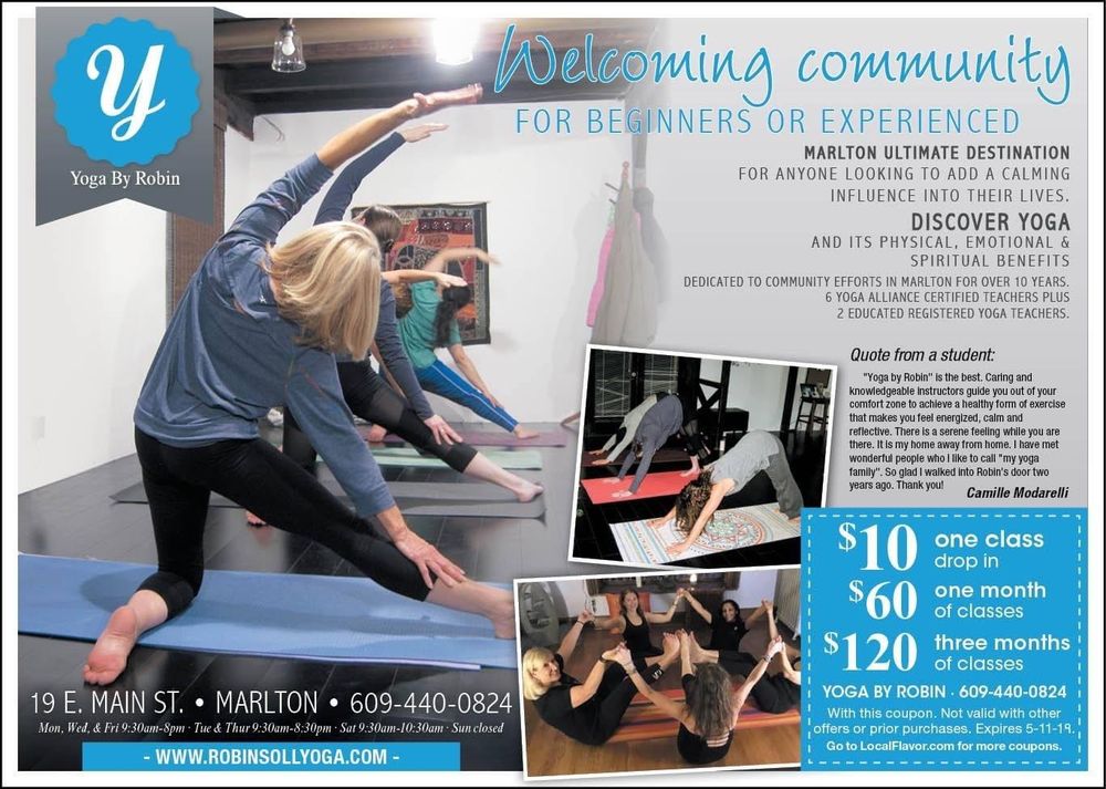 YOGA BY ROBIN - Updated January 2026 - Request Information - Palm Beach ...