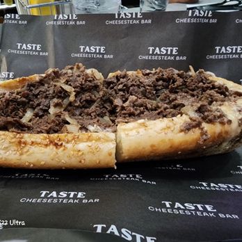 TASTE CHEESESTEAK BAR - Updated April 2025 - 158 Photos & 116 Reviews ...