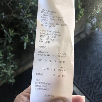 CONSERV FUEL - Updated April 2025 - 11284 Venice Blvd, Culver City ...