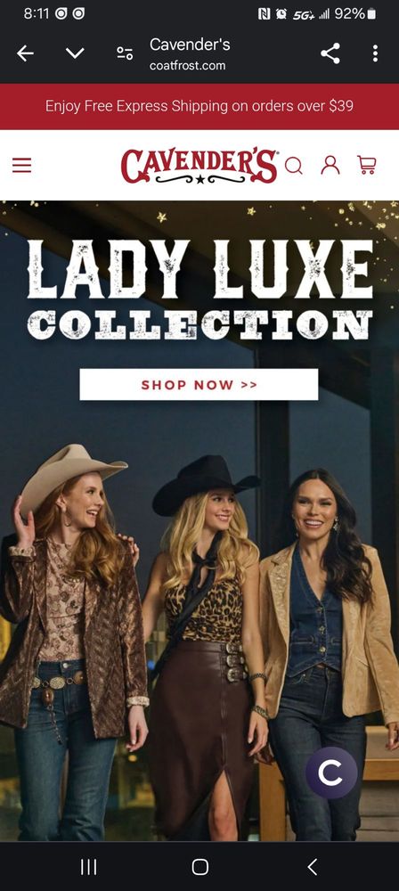 CAVENDER’S PFI - Updated July 2025 - 18 Photos & 18 Reviews - 2816 ...