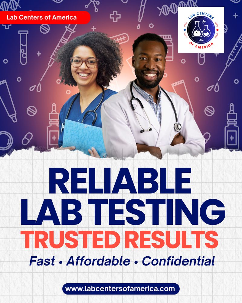 LAB CENTERS OF AMERICA - Updated May 2026 - 525 Rt 73 N, Marlton, New ...