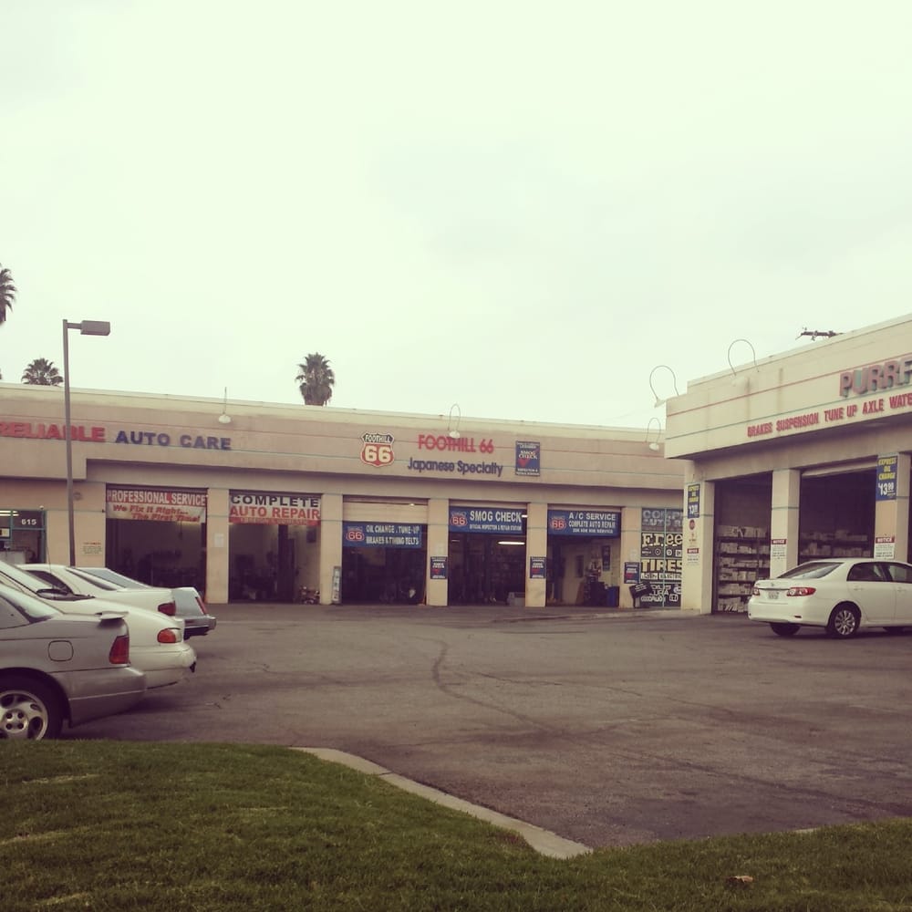 FOOTHILL 66 - Updated January 2025 - 617 E Arrow Hwy, Pomona ...