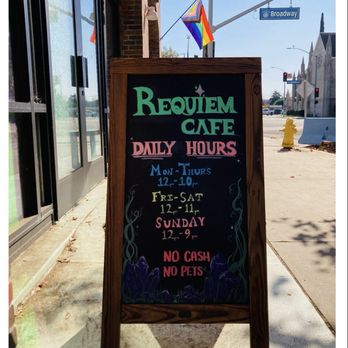 REQUIEM COFFEE TEA AND FANTASY - Updated October 2025 - 1737 Photos ...