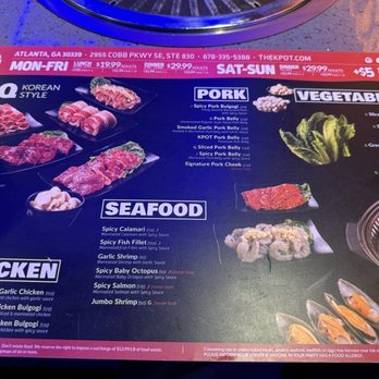KPOT KOREAN BBQ & HOT POT - Updated July 2024 - 128 Photos & 82 Reviews ...