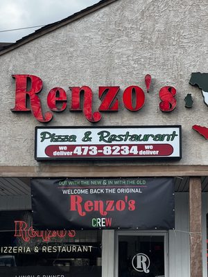 RENZO’S PIZZA & RESTAURANT - Updated June 2026 - 123 Photos & 96 ...