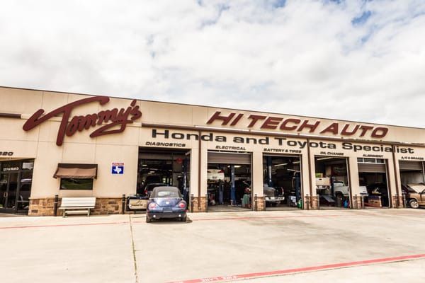 TOMMY’S HI-TECH AUTO REPAIR - Updated April 2025 - 29 Photos & 80 ...