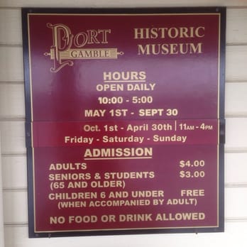 PORT GAMBLE MUSEUM - Updated June 2025 - 44 Photos & 12 Reviews - 32400 ...