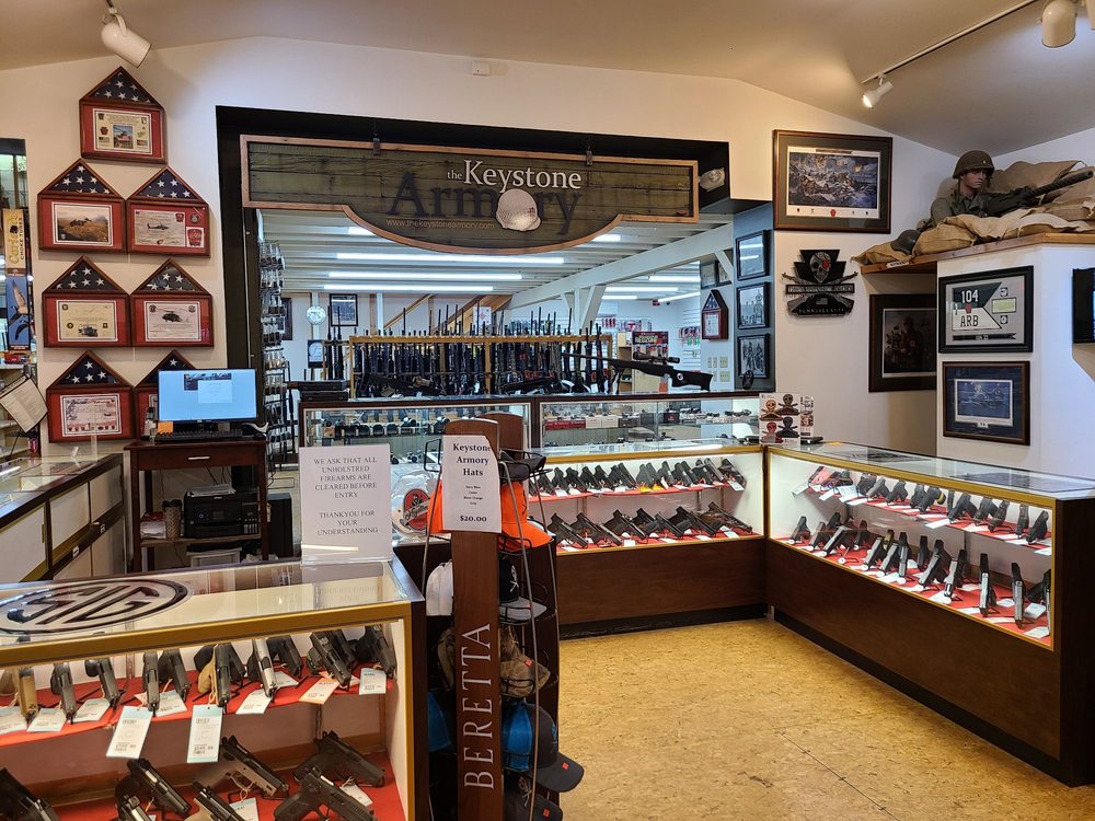 THE KEYSTONE ARMORY - Updated December 2025 - 13 Reviews - 11091 Rt 99 ...