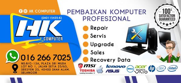HK COMPUTER - Updated January 2026 - Jalan Setia 25/26 Seksyen 25, Shah ...