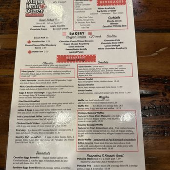 MAPLE LEAF DINER - Traditional American Restaurant in Dallas, Texas at ...