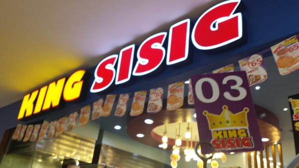 KING SISIG - Updated September 2025 - Pedro Gil Street Corner Taft ...