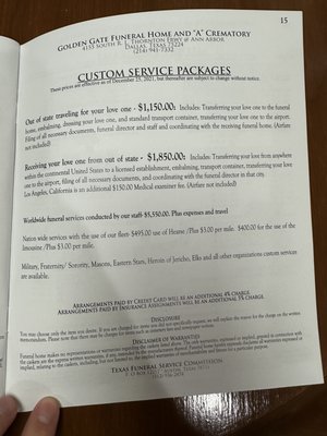 GOLDEN GATE FUNERAL HOME - Updated October 2025 - 78 Photos & 43 Reviews - 4155 S R L Thornton ...