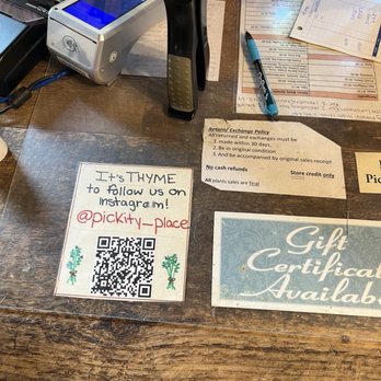 PICKITY PLACE - Updated January 2026 - 598 Photos & 190 Reviews - 248 ...