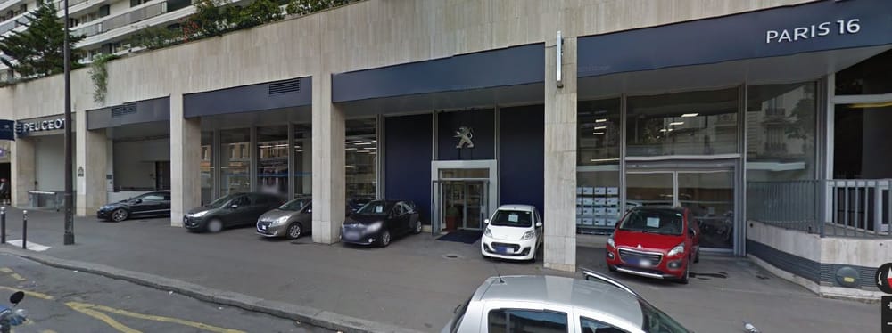 PEUGEOT - PSA RETAIL PARIS 16 - 39 rue Saint-Didier, Paris, France ...