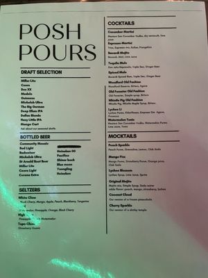 POSH & POURS - Updated October 2025 - 3032 FM 720, Oak Point, Texas ...