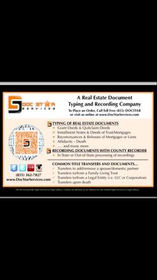 DOCSTAR SERVICES - Updated December 2025 - 15 Reviews - 17260 Bear ...