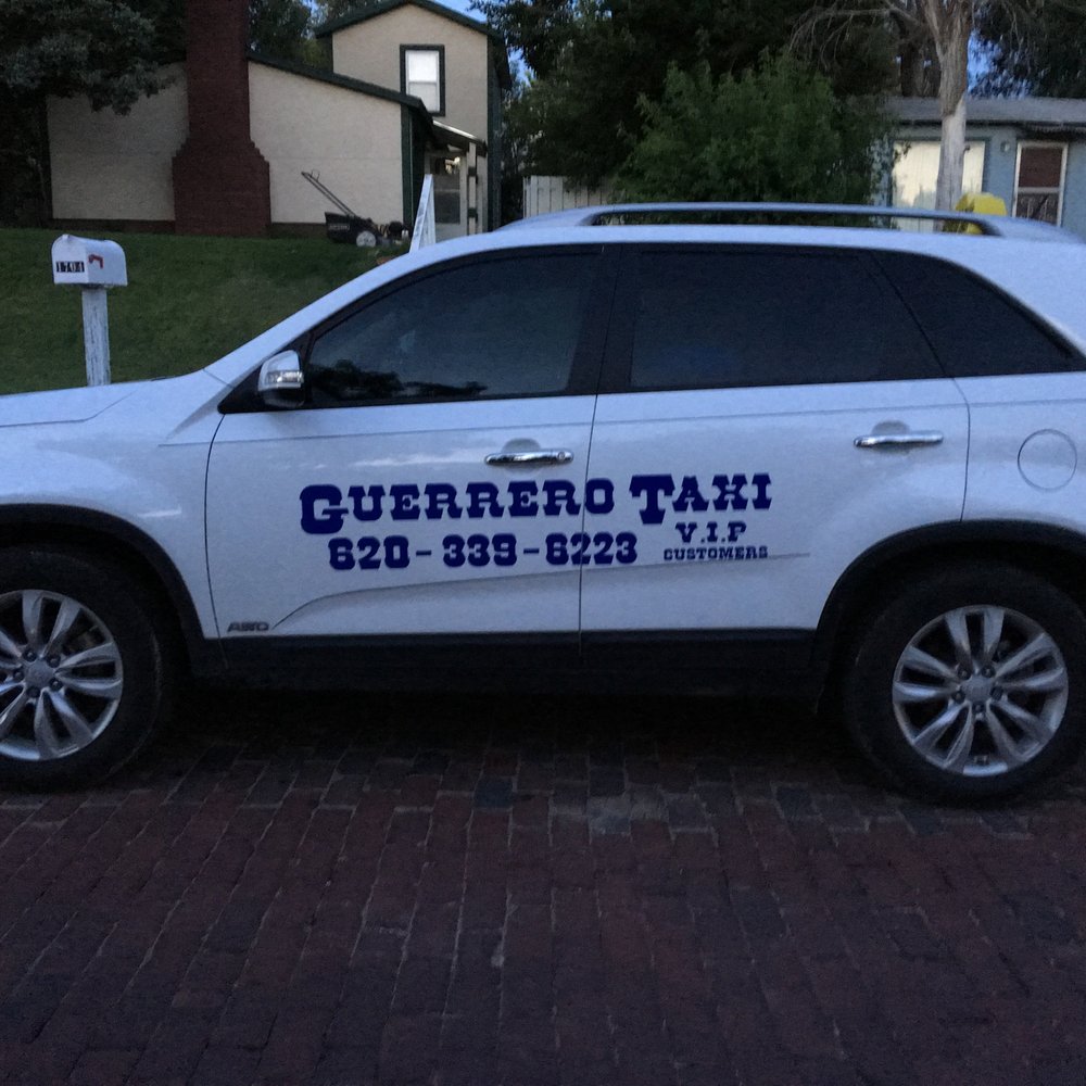 Garden City Kansas Taxi Cab | Fasci Garden