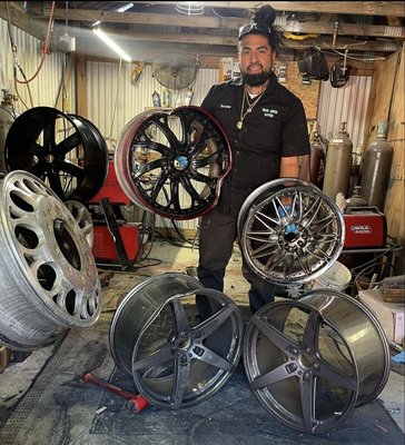 EAZY WHEEL REPAIR - Updated August 2025 - 54 Photos - 1001 Merchants Dr ...