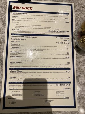 RED ROCK RESTAURANT - Updated October 2025 - 20 Photos & 23 Reviews ...