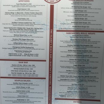 SAND BAR & GRILL - Updated September 2025 - 136 Photos & 225 Reviews ...