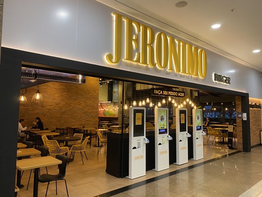 Open for Business - JERONIMO BURGER - Av. Me. Benvenuta 687, Santa ...