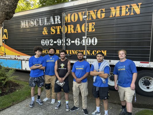 MUSCULAR MOVING MEN AND STORAGE - Updated December 2025 - 547 Photos ...