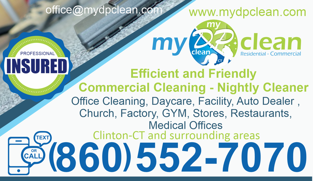 MY DP CLEAN - Updated April 2025 - Request a Quote - Clinton, Connecticut - Office Cleaning ...