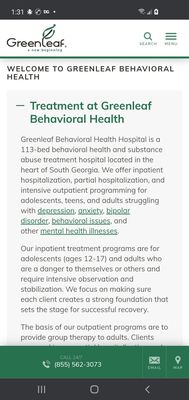 GREENLEAF BEHAVIORAL HEALTH HOSPITAL - Updated December 2025 - 15 ...