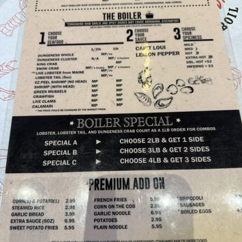 CAP’T LOUI SEAFOOD BOIL - DECATUR - Updated December 2025 - 314 Photos ...