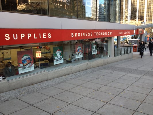 STAPLES - Updated January 2026 - 31 Reviews - 1055 W Georgia Street ...