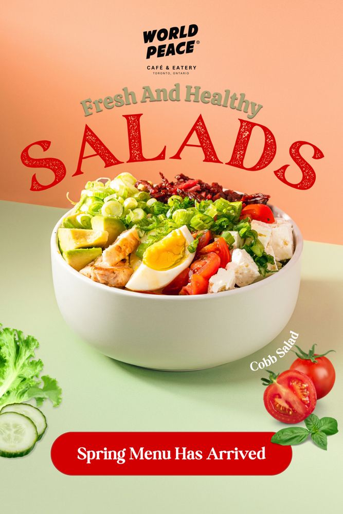 WORLD PEACE CAFÉ & EATERY - Updated September 2025 - 993 Bloor Street ...