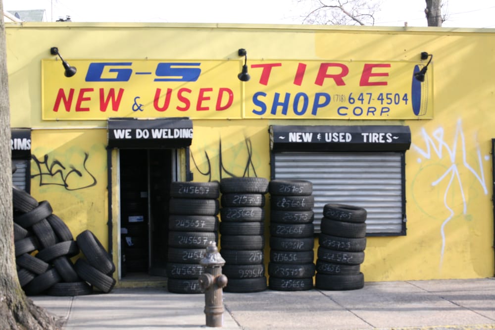 G & S CORP NEW USED TIRE SHOP - Updated July 2024 - 2 Sheridan Ave ...