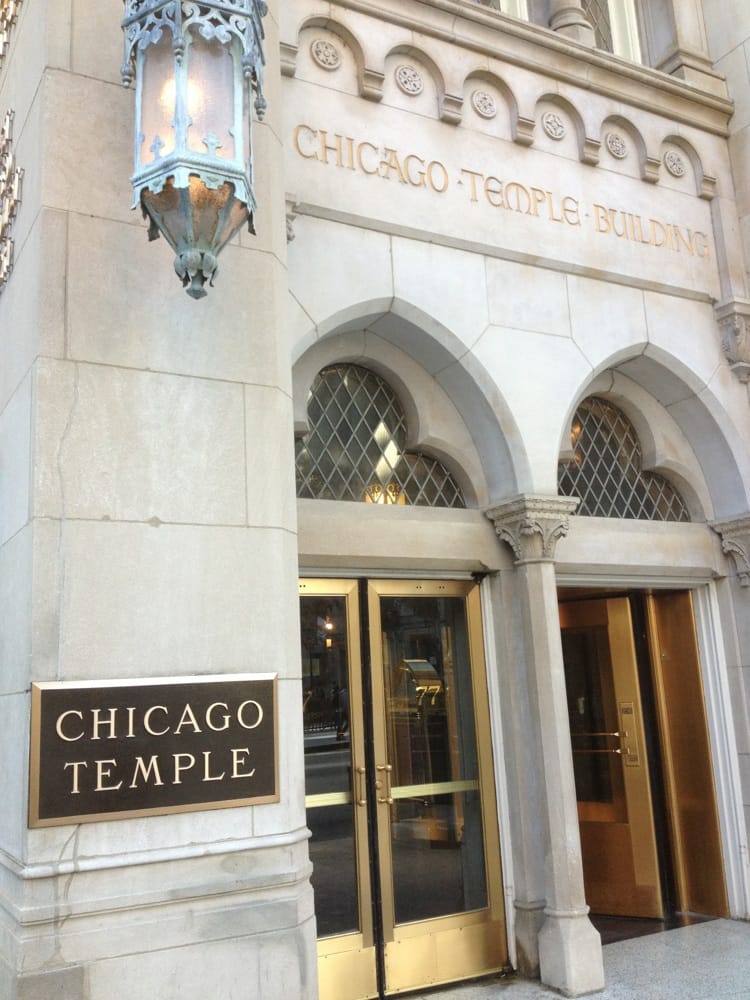 FIRST UNITED METHODIST CHURCH AT THE CHICAGO TEMPLE - Updated August ...