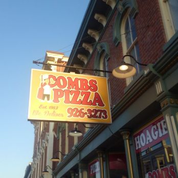 COMBS PIZZA - Updated January 2026 - 26 Photos & 27 Reviews - 329 2nd ...
