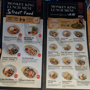 MONKEY KING THAI RESTAURANT - LINDFIELD - Updated January 2025 - 16 Photos - 338 Pacific Hwy ...