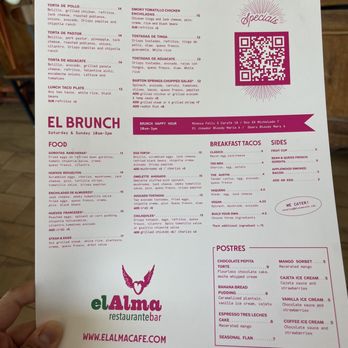 EL ALMA - Updated July 2025 - 1616 Photos & 1391 Reviews - 1025 Barton ...
