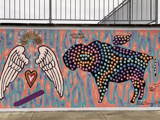 ALIX RICE PEACE PARK MURAL - 1615 Amherst Manor Dr, Buffalo, New York ...