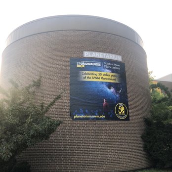 UWM MANFRED OLSON PLANETARIUM - Updated April 2026 - 30 Photos - 1900 E ...