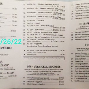 YUMMY PHO - 309 Photos & 508 Reviews - Vietnamese - 8920 161st Ave NE ...