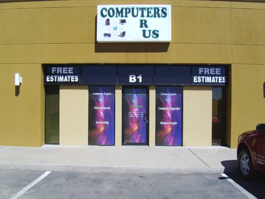 COMPUTERS R US - Updated July 2025 - 2200 Lee Trevino Dr, El Paso ...