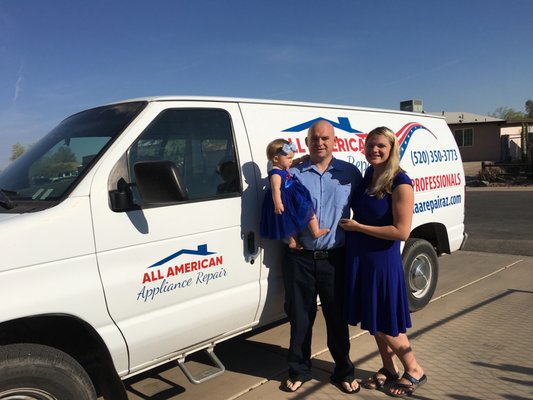 All american appliance repair near me store