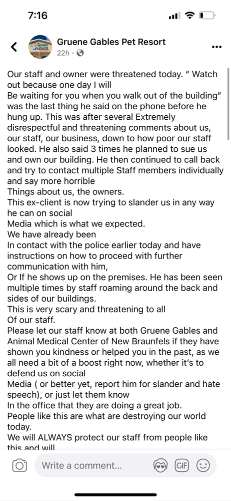 GRUENE GABLES PET RESORT - Updated June 2025 - 518 Fm306, New Braunfels ...