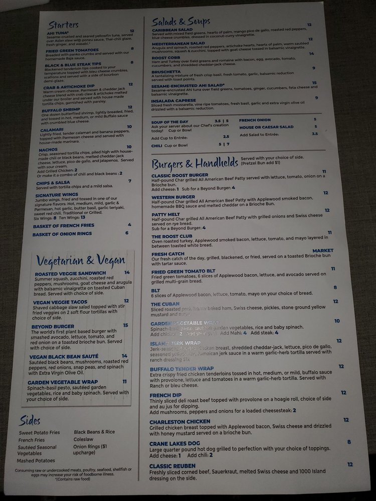 CRANES ROOST BAR & GRILL - Updated July 2025 - 19 Reviews - 1850 Crane ...