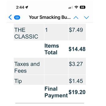 SMACKING BURGER - Updated October 2025 - 180 Photos & 77 Reviews - 51 ...