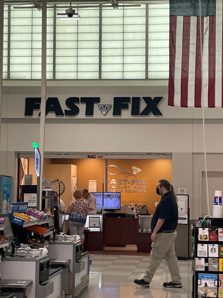 FAST-FIX JEWELRY AND WATCH REPAIRS - MEIJER - HURSTBOURNE - Updated ...