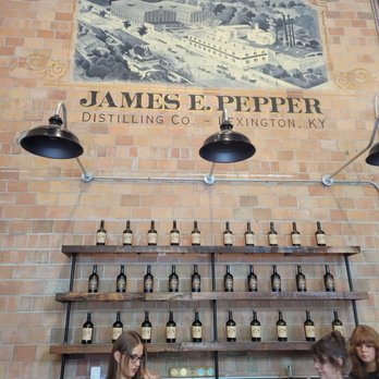 JAMES E PEPPER DISTILLERY - Updated October 2024 - 271 Photos & 65 ...
