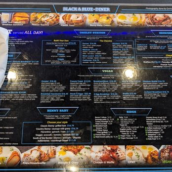 BLACK & BLUE DINER - 510 Photos & 400 Reviews - 315 S Decatur Blvd, Las ...