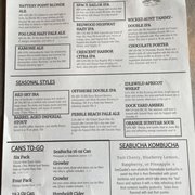 SEAQUAKE BREWING - 878 Photos & 865 Reviews - 400 Front St, Crescent ...