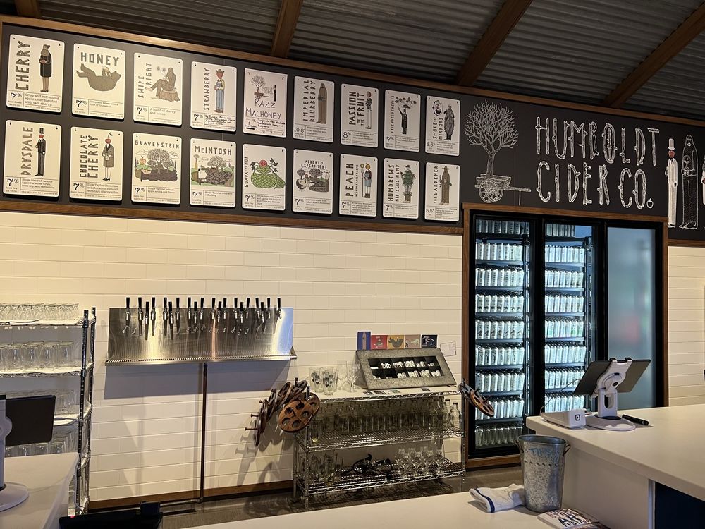 HUMBOLDT CIDER COMPANY - Updated October 2025 - 70 Photos & 42 Reviews ...
